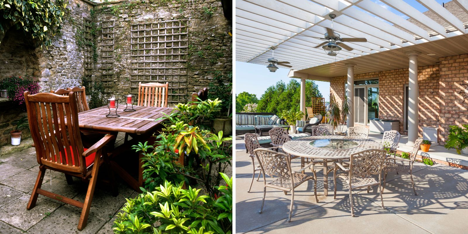 How to Choose the Right Patio Furniture - Furniture Your Patio